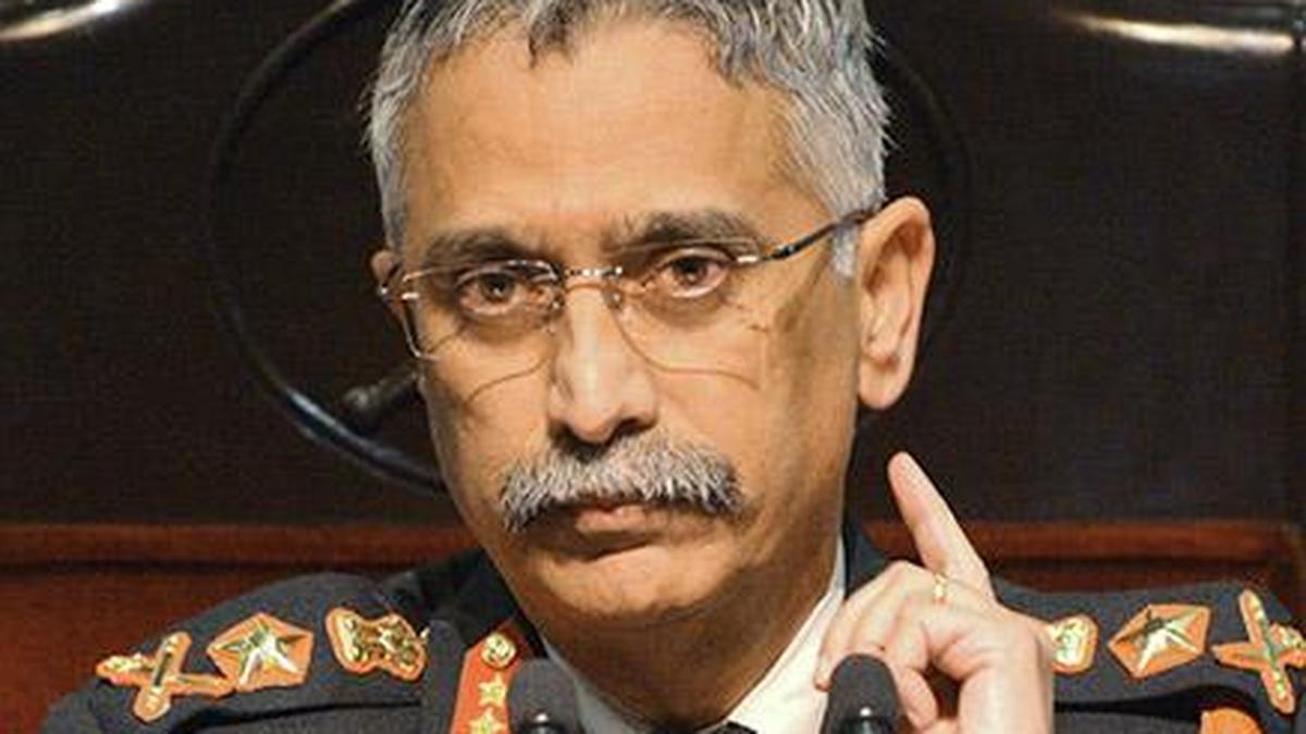 Ahead of Nepal’s vote on new map, Gen. Naravane talks of strong ties ...