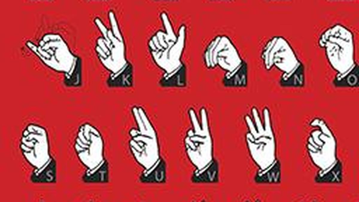 Malayalam gets its own sign language alphabet - The Hindu