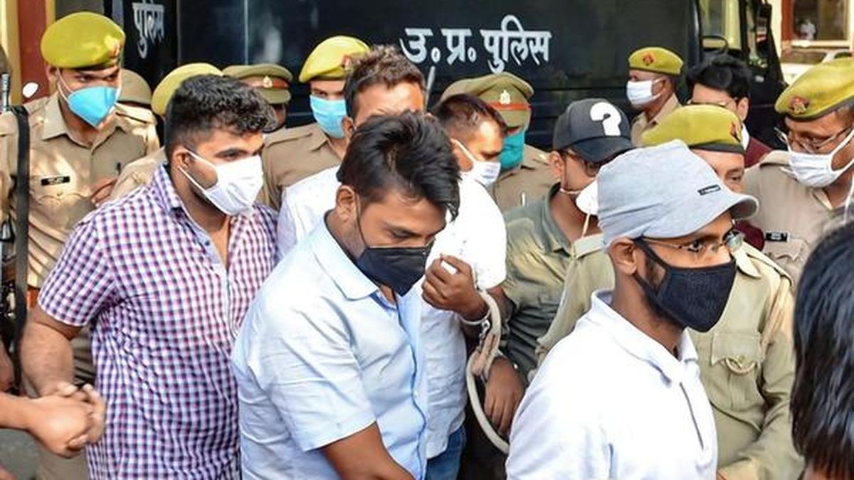 Alleged PFI men got funds to stoke riots in Hathras, says STF - The Hindu