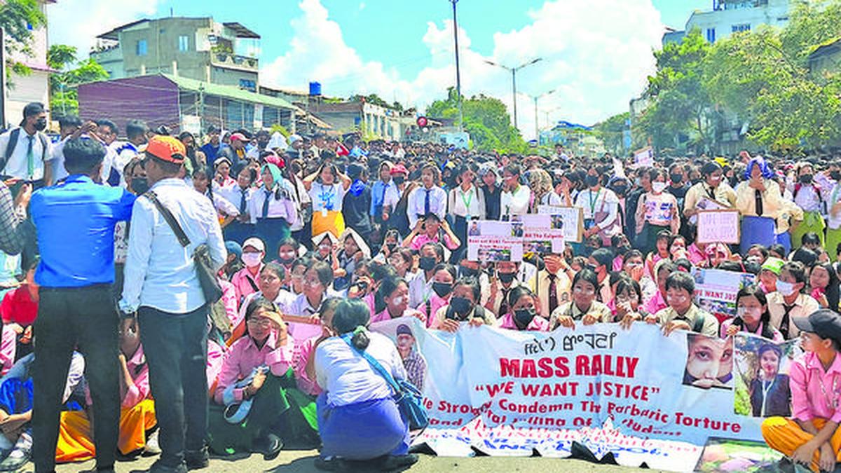 CBI arrests key accused in Manipur students murder case - The Hindu