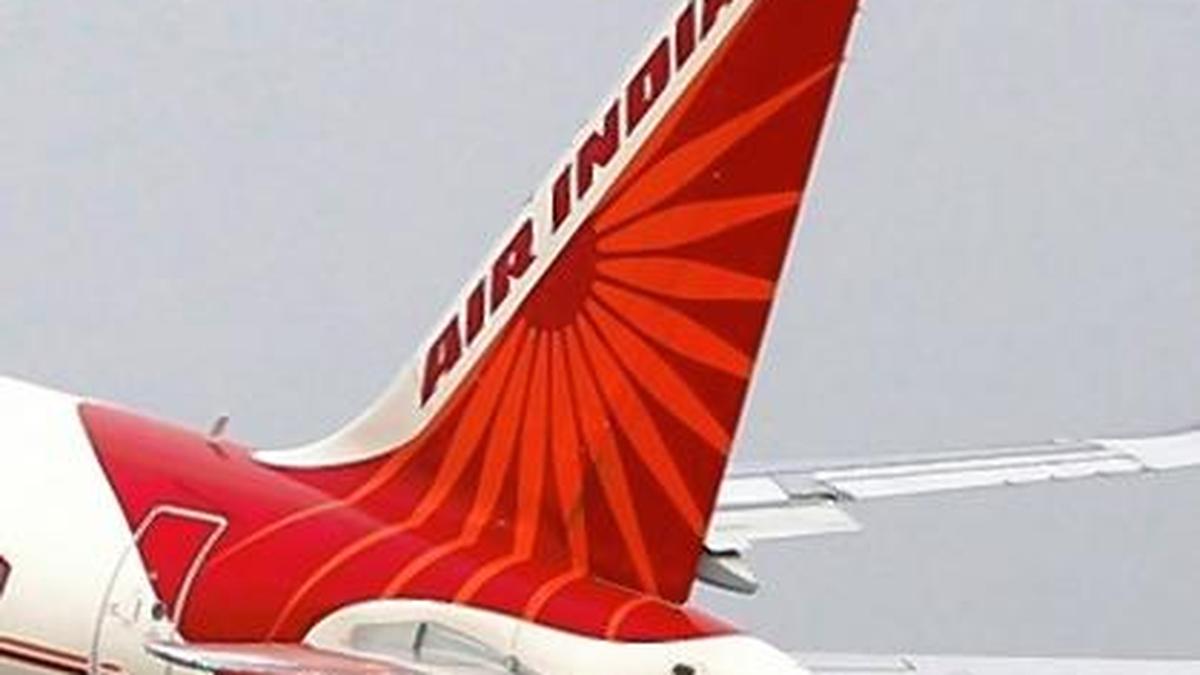 Air India plane lands on unfinished runway in Male - The Hindu