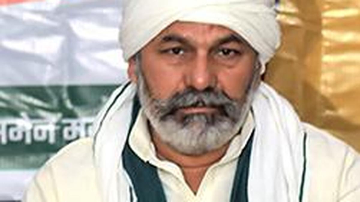 Unidentified caller threatens to blow up BKU leader Rakesh Tikait ...