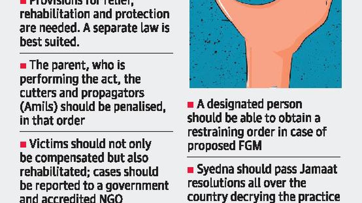 NGO evolves blueprint to end female genital mutilation - The Hindu