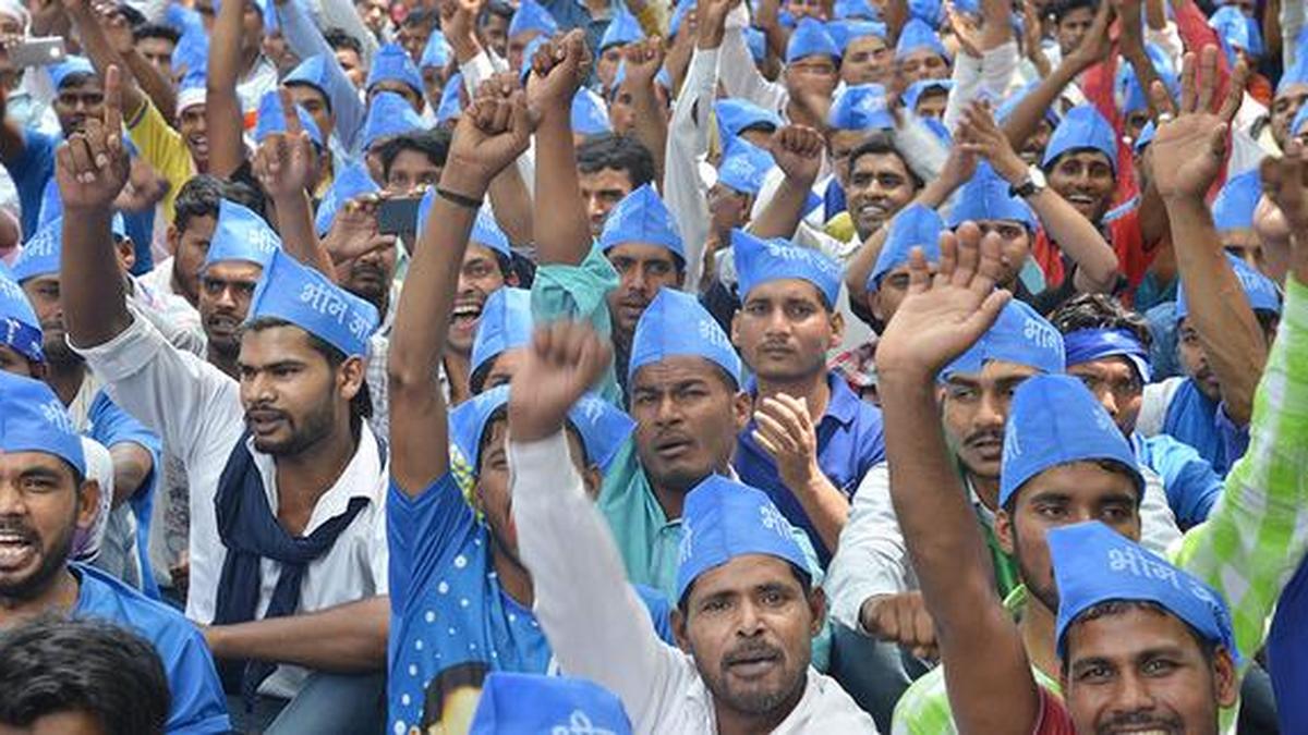 Bhim Army, soldiers on a literacy mission - The Hindu