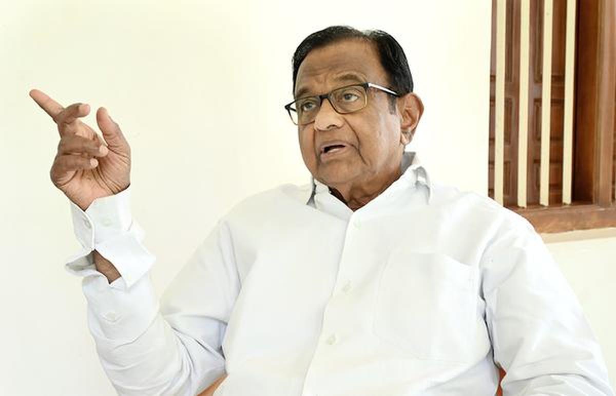 Watch | ‘Save democracy’ is my message to voters | P. Chidambaram Exclusive - The Hindu