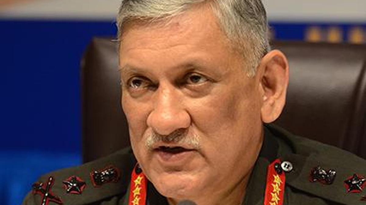 Northern theatre command with China should have Navy element: Gen ...