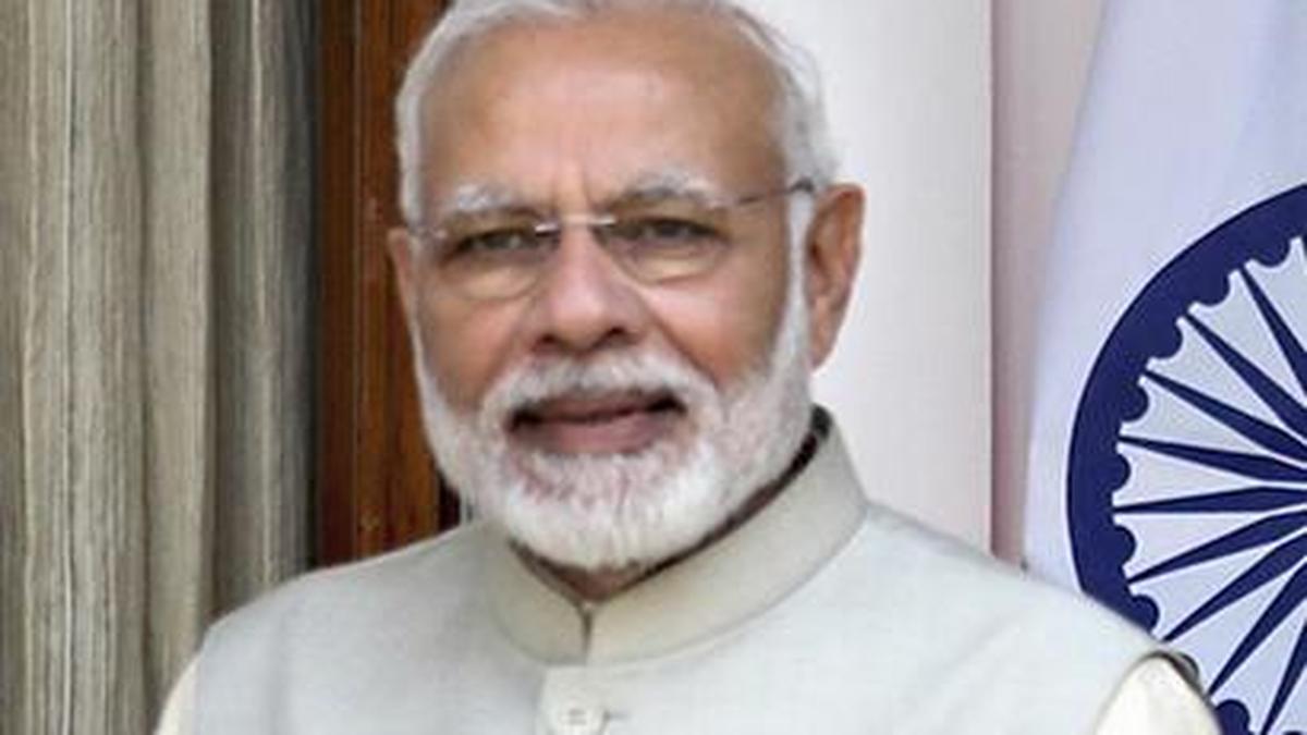 Prime Minister Modi gets UN’s highest environmental honour - The Hindu