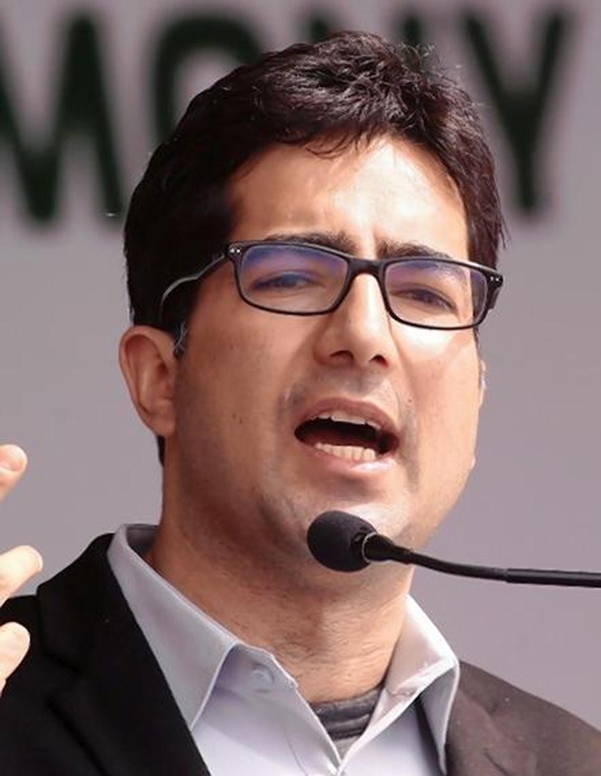 IAS officer Shah Faesal posted to Union Culture Ministry - The Hindu