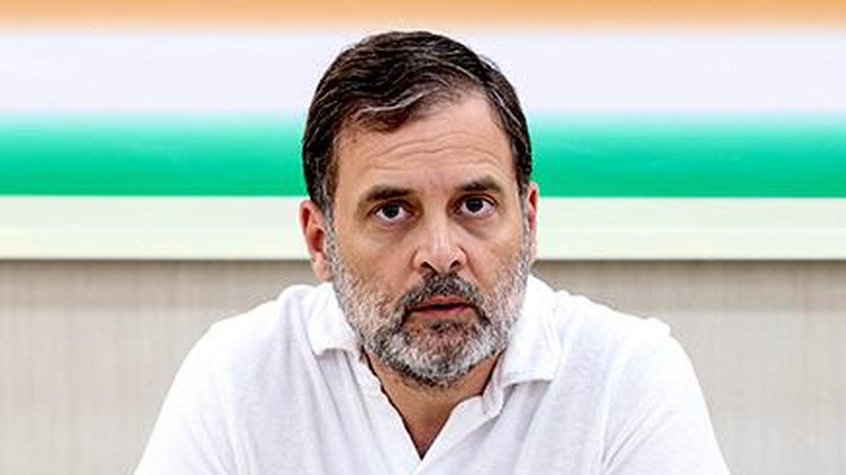 Defamation case: Court rejects Rahul's plea seeking info on Savarkar grand-nephew's maternal ...