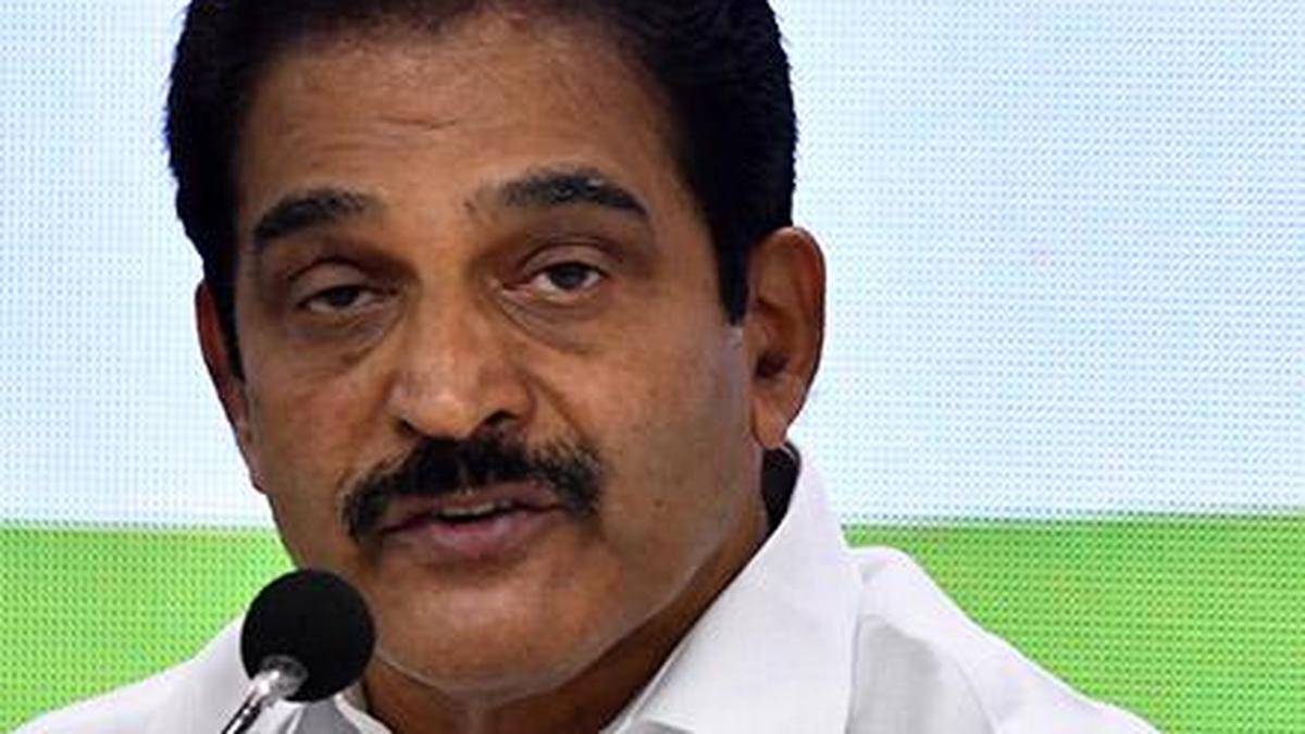 ‘He’s dodging the real questions’: Congress leader KC Venugopal on PM ...