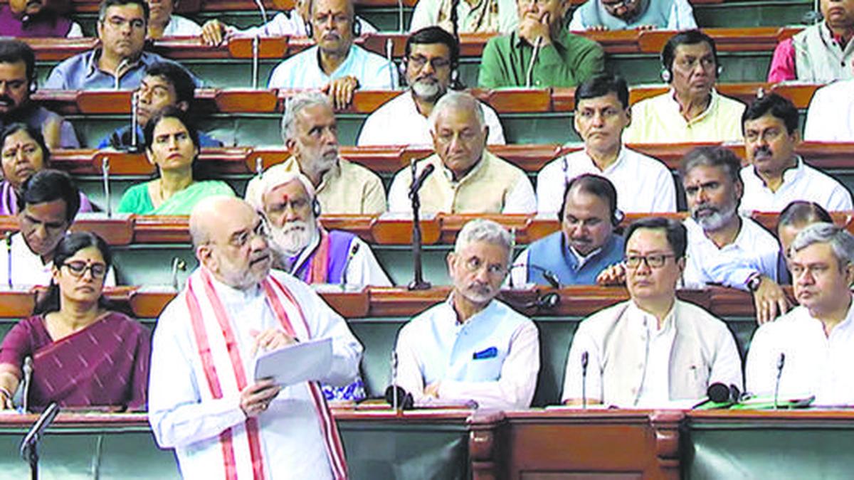 Decoding the three new criminal law Bills | In Focus podcast - The Hindu