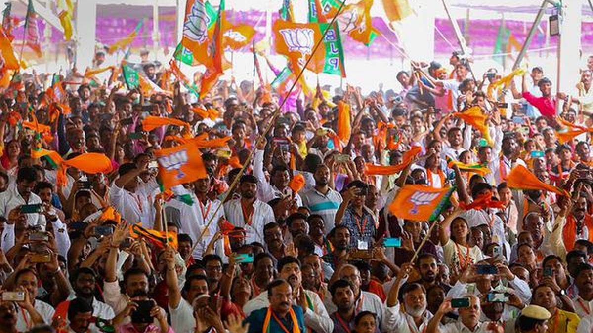 Higher turnout and bipolar contests favour BJP more - The Hindu