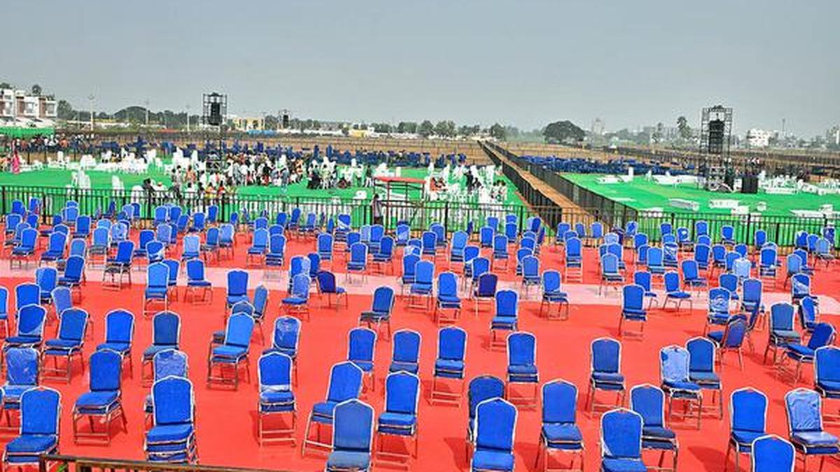 Tight security for VHP Haindava Shankaravam in Andhra’s Krishna ...