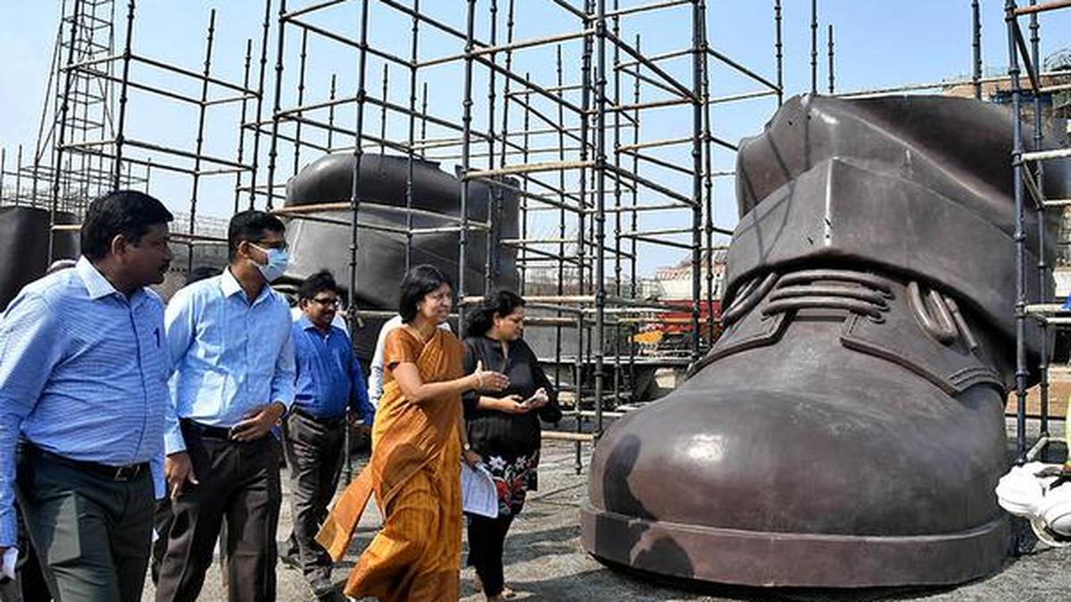 Ambedkar Park works will be completed for April 14 inauguration by CM ...