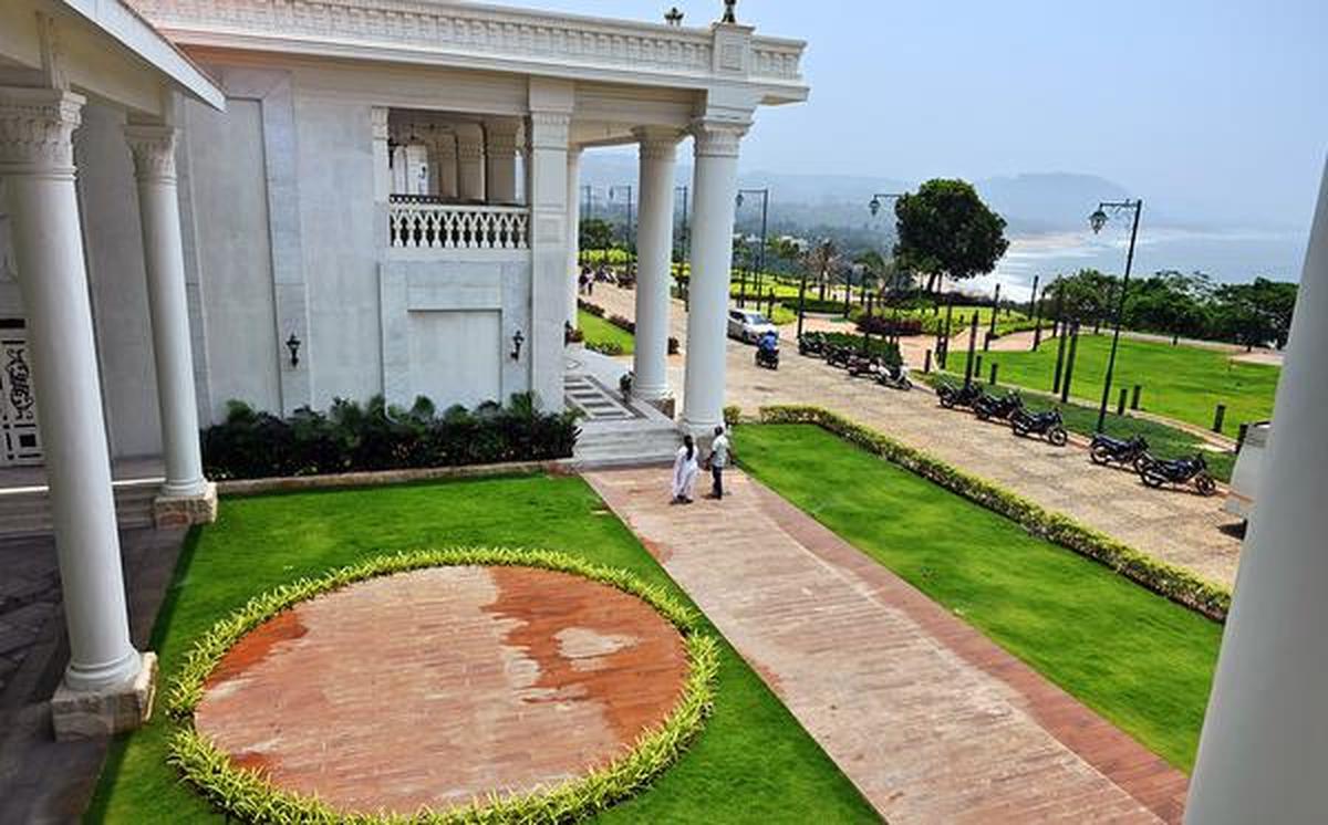 Why the Rushikonda Hill project is steeped in controversy - The Hindu