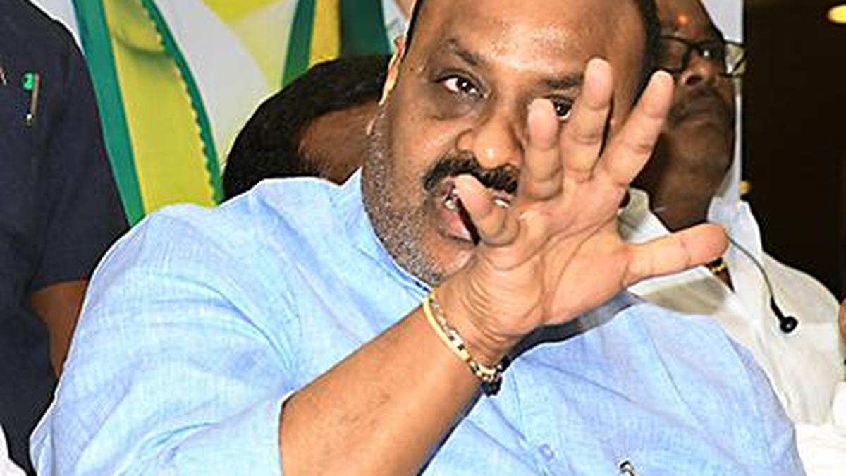 YSRCP government failed to achieve promises made in Reorganisation Act, alleges TDP - The Hindu