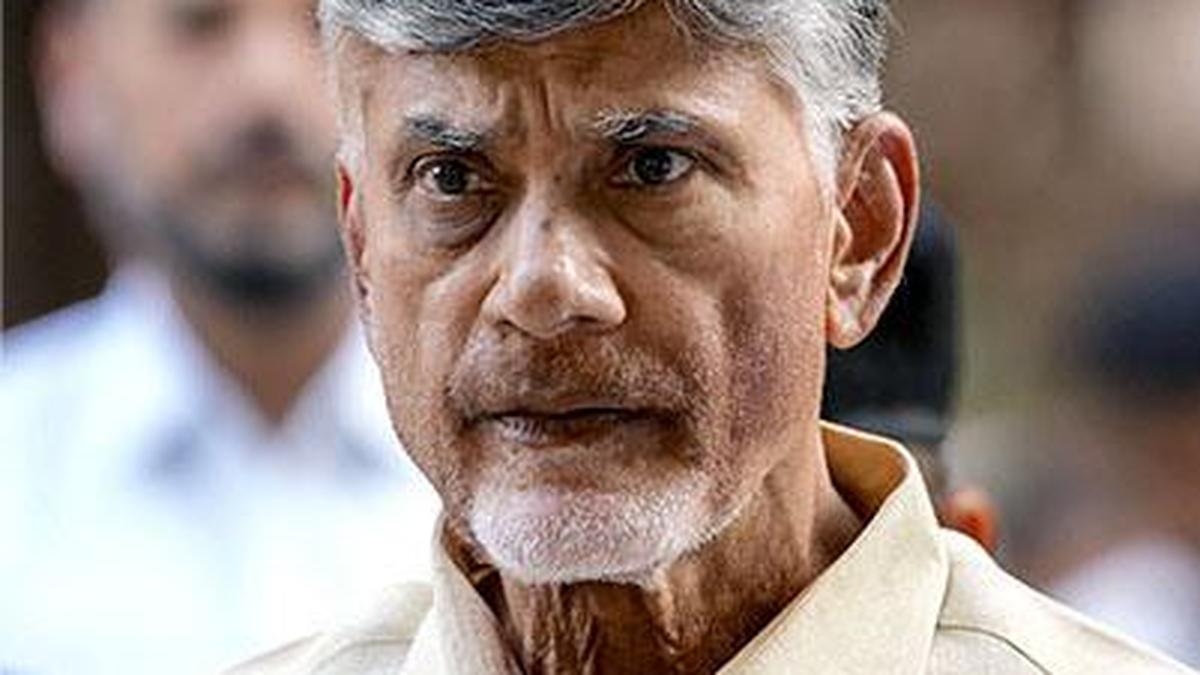Security beefed up at Gannavaram Airport as Telugu Desam Party chief Chandrababu Naidu gets ...