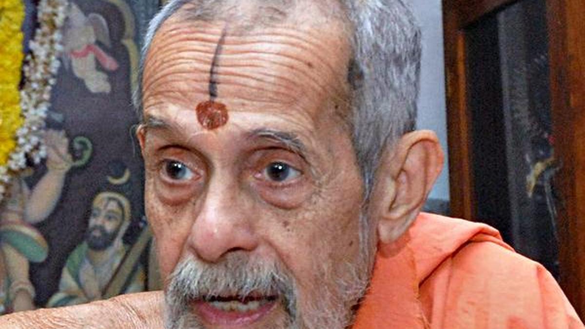 Pejawar seer to undergo surgical procedure for hernia today - The Hindu