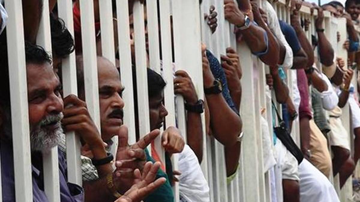 Church factions come to blows - The Hindu