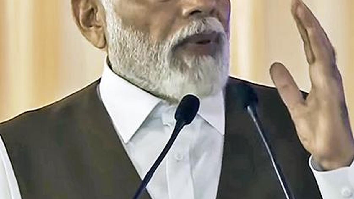 PM Modi to lay foundation stones of 8 AMRUT projects in Maharashtra on January 19 - The Hindu