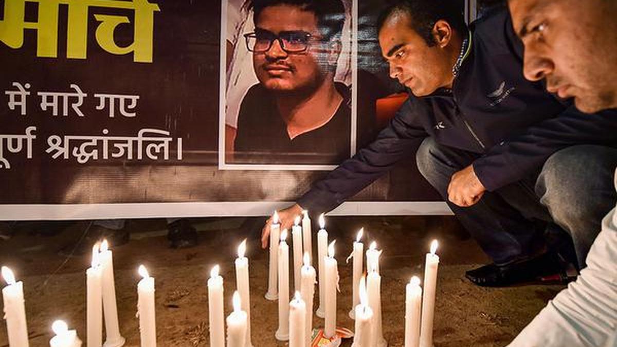 Medical student death in Ukraine triggers opposition to NEET - The Hindu