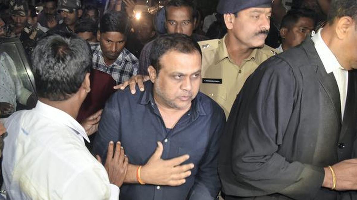 ACB court rejects police custody of accused in MLA poaching attempt ...