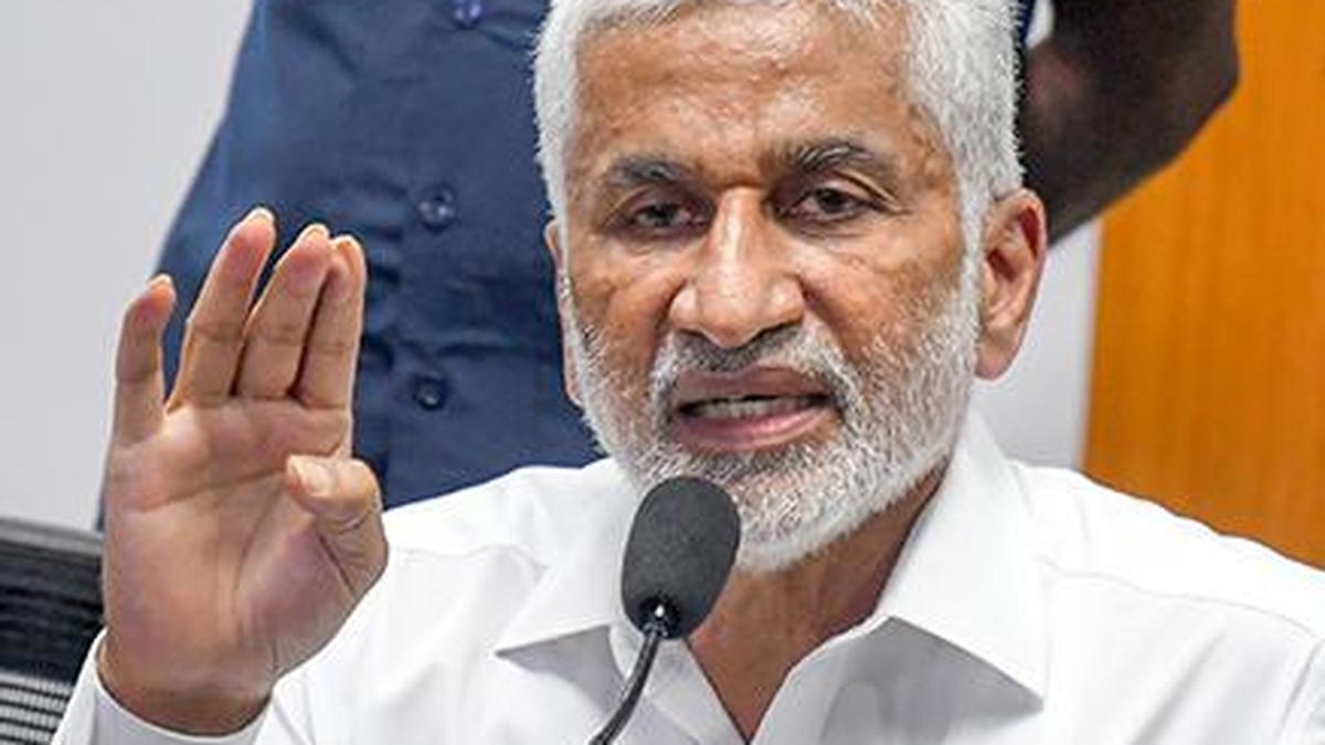 Centre responded favourably to crucial issues raised by Andhra Pradesh, says Vijaya Sai Reddy ...