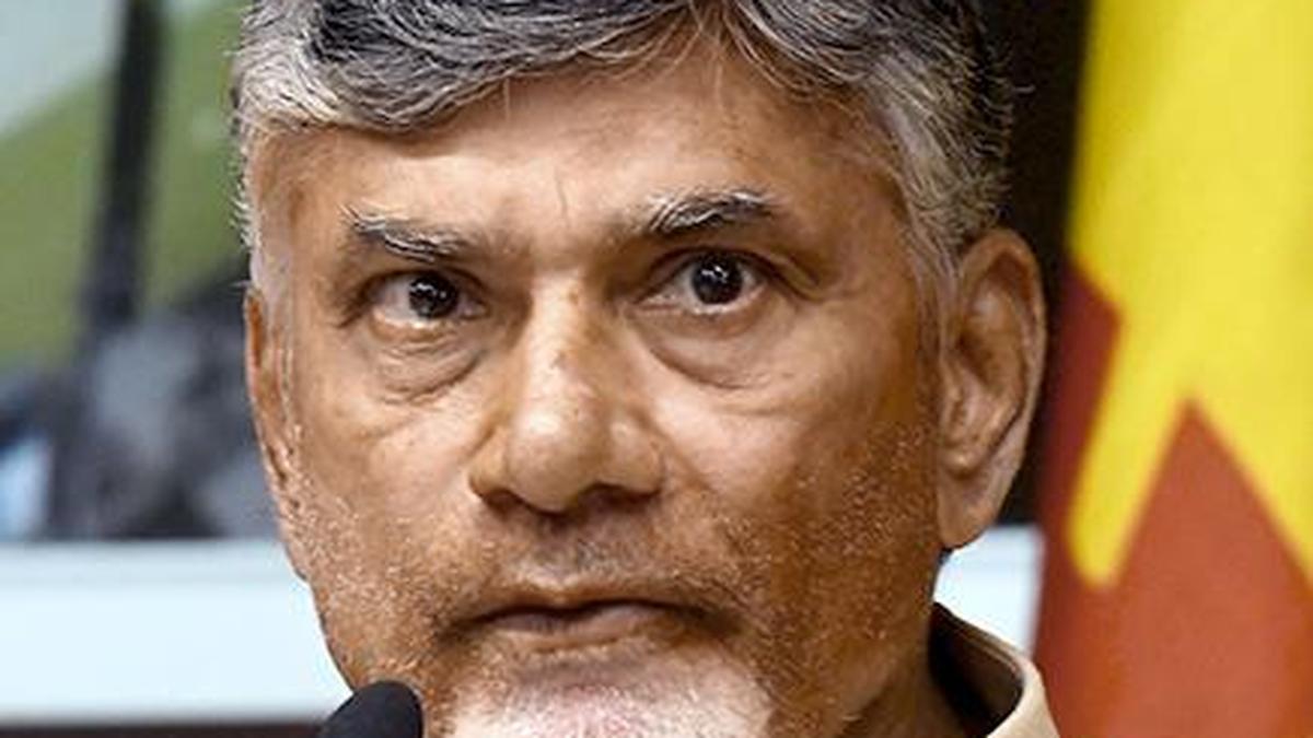 Former Andhra Pradesh CM Chandrababu Naidu’s judicial remand extended for two days - The Hindu