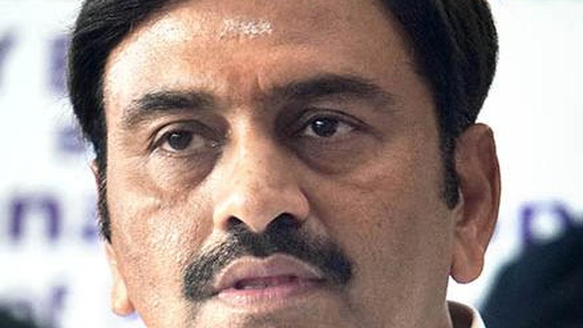 CBI books Narsapur MP Raghu Rama Krishna Raju - The Hindu