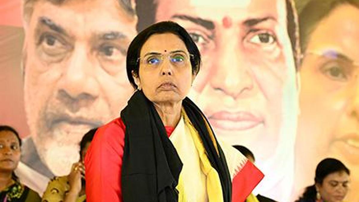 Nara Bhuvaneswari to take part in ‘Nyayam Gelavali’ on January 5 in ...