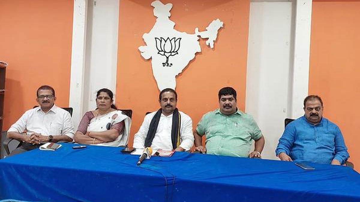 BJP Govt. took up projects worth ₹2,000 crore in each Assembly segment ...