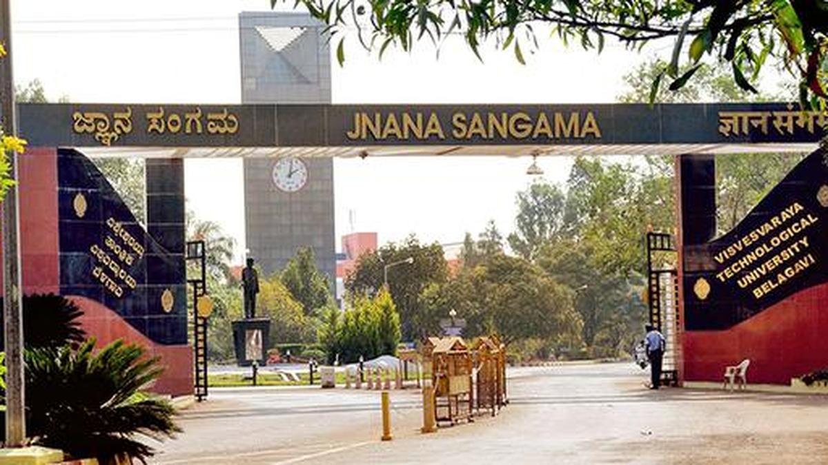 VTU shows red signal to four engineering colleges - The Hindu