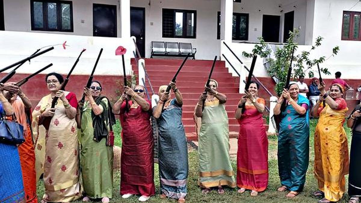 Kodava community celebrates unique gun carnival ‘Thok Namme’ - The Hindu