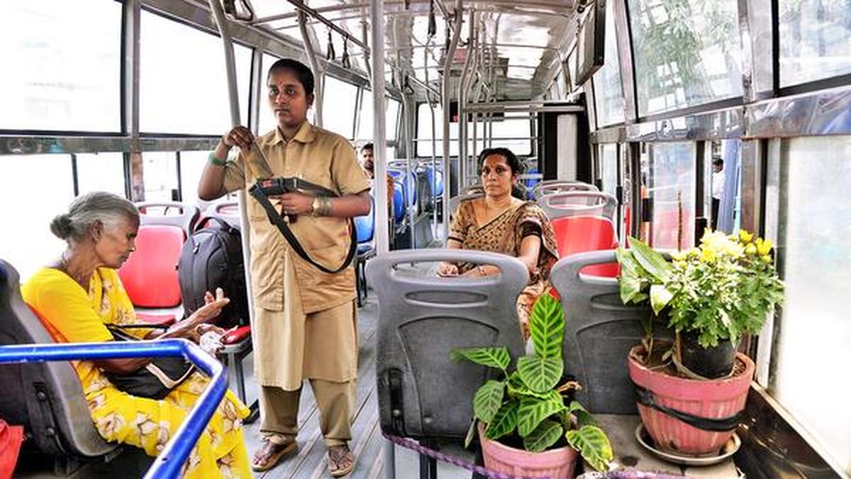 CM instructs Transport Dept. to roll out free bus pass for women from ...