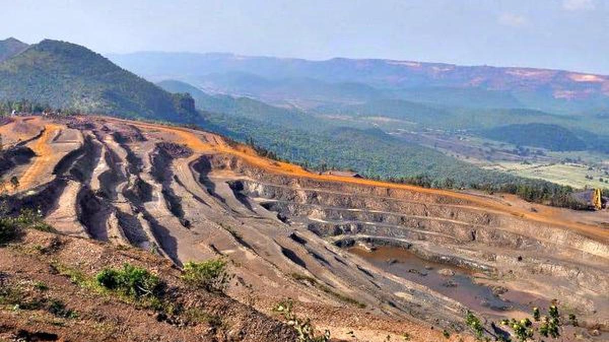 KIOCL gets forest clearance for mining iron and manganese ore in Devadari hill range of Ballari ...