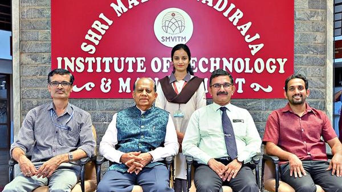 SMVITM student recognised as IEEE STEM Champion - The Hindu