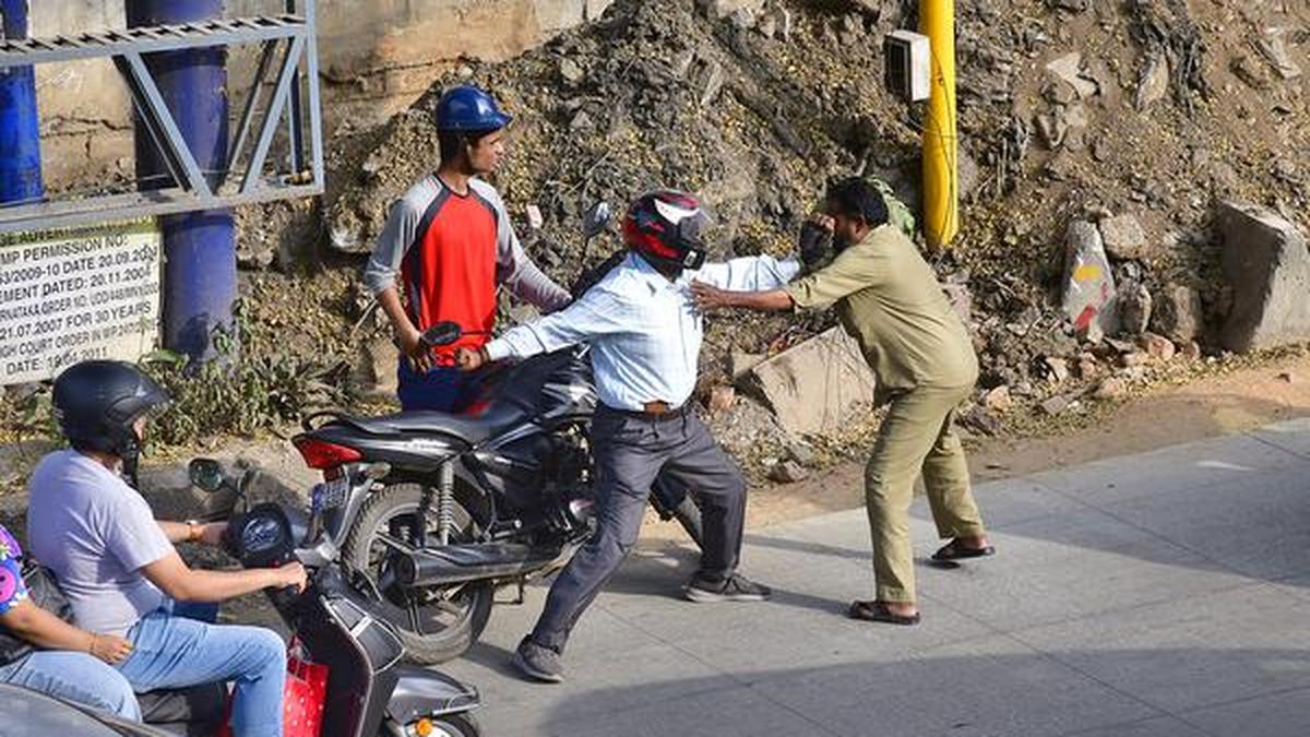 Bengaluru police to crack down on extortion in garb of road rage - The ...