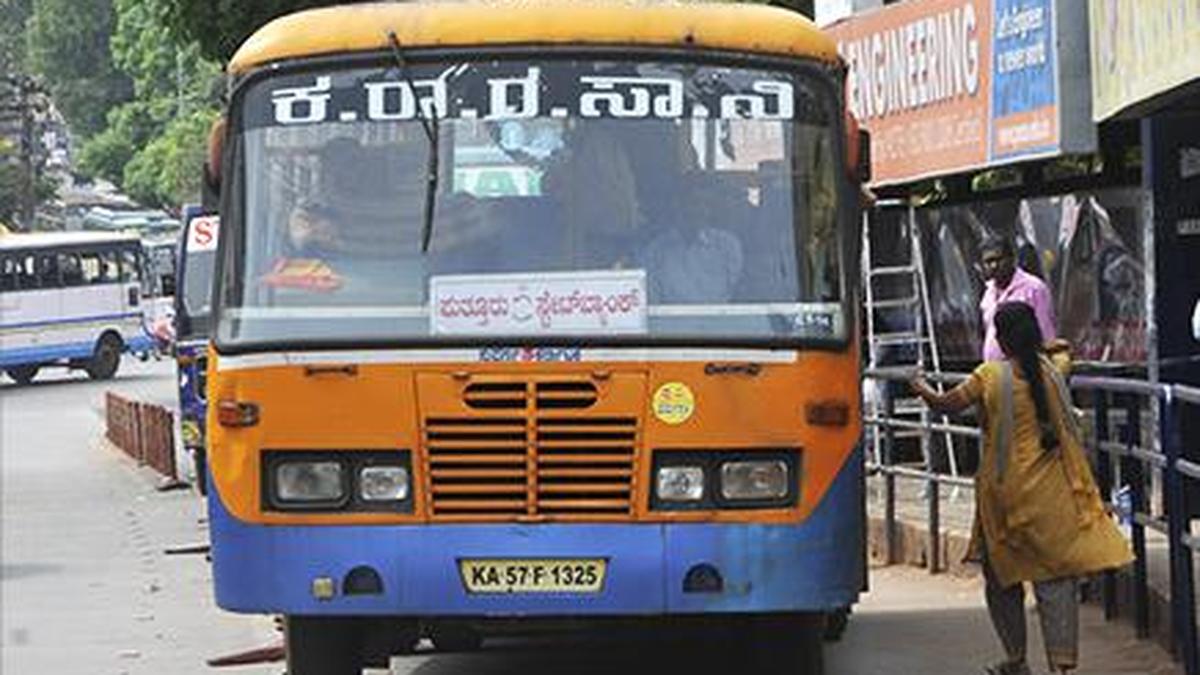 KSRTC to launch Puttur-Mangaluru express buses from July 14 - The Hindu