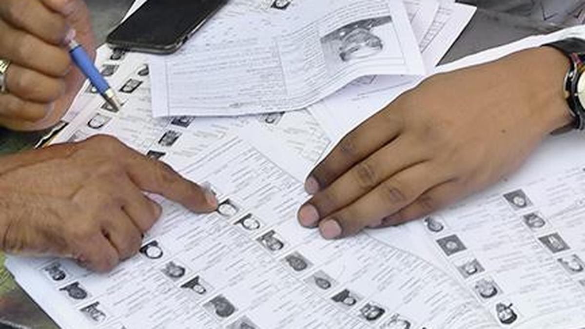 BBMP to commence voter list revision in Bengaluru - The Hindu