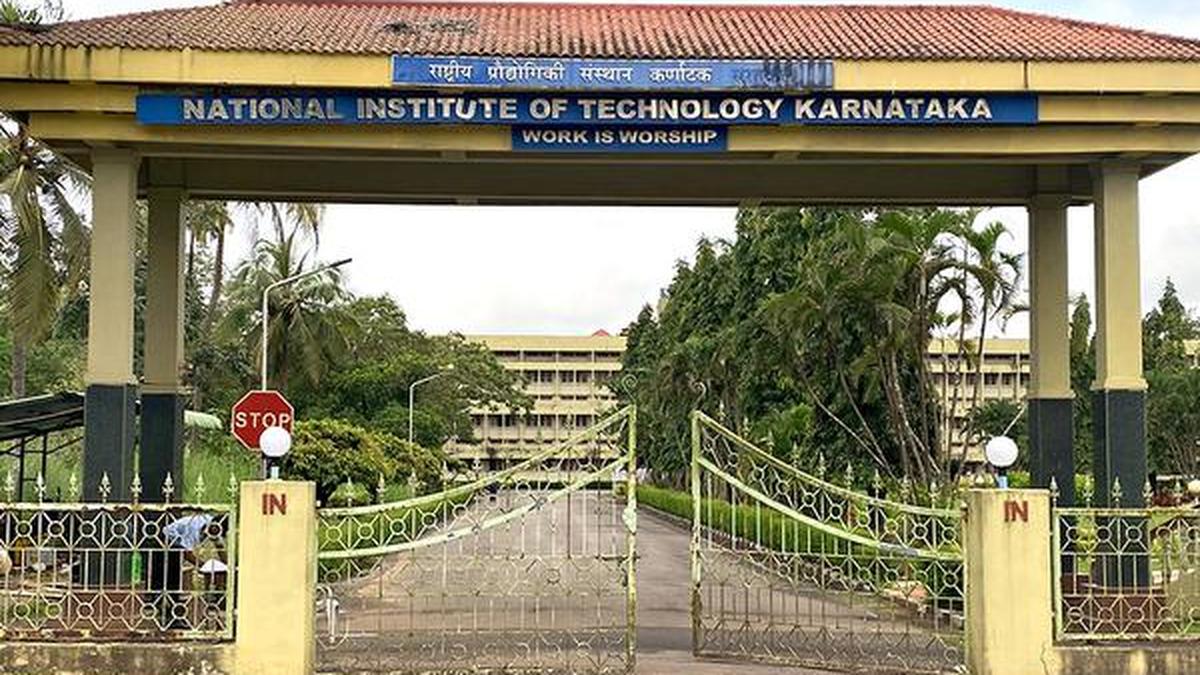 NIT-K retains ints NIRF rankings - The Hindu