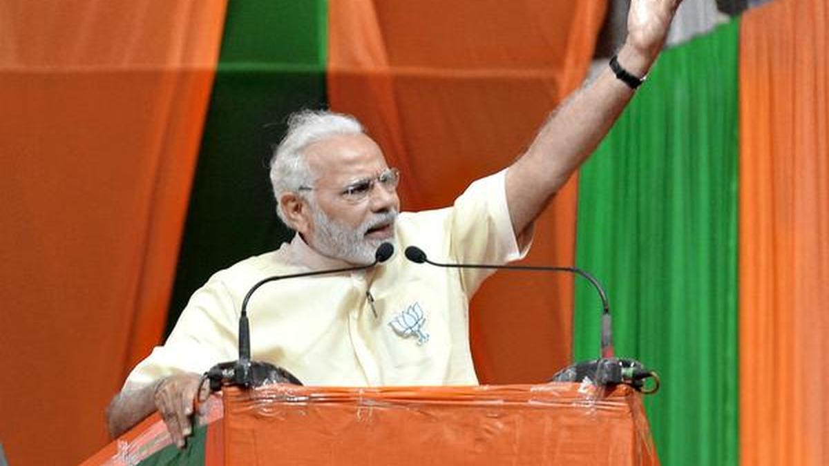 News analysis: Five features of the Modi speech - The Hindu
