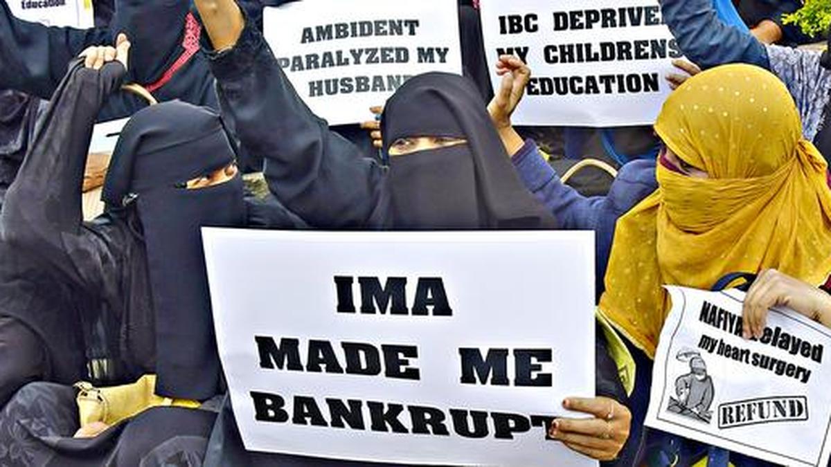 IMA scam: Why over 55k investors are happy this Deepavali - The Hindu