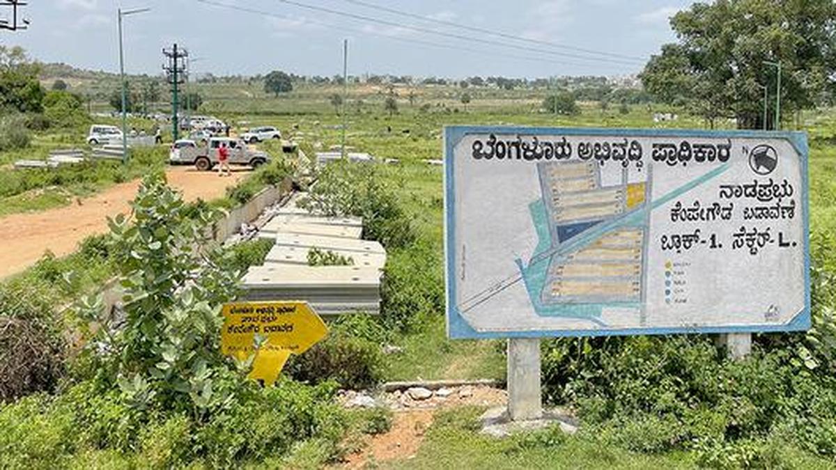 K-RERA hearing on NPKL resumes after 2.5 years - The Hindu