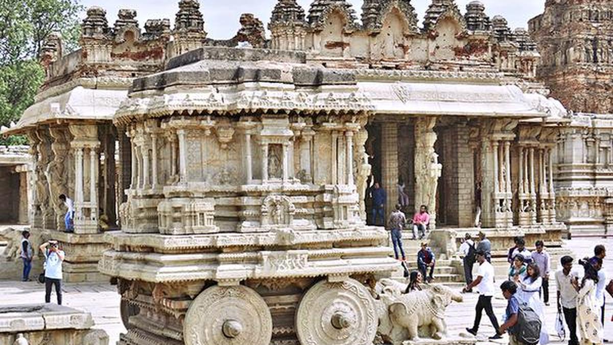 Hampi, Mysuru included in Swadesh Darshan scheme - The Hindu