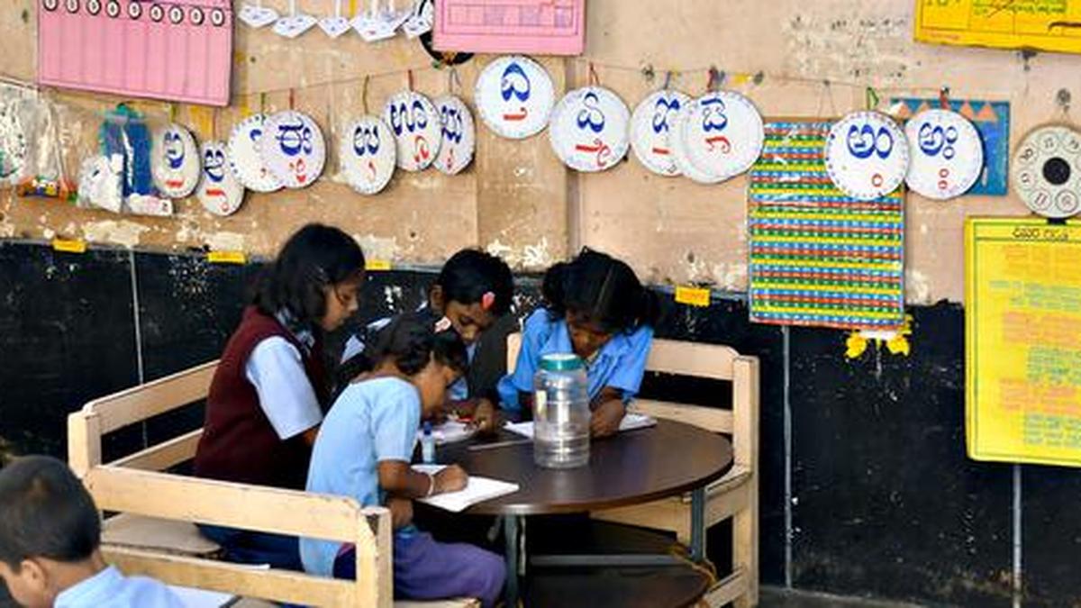 Kannada teaching row: KDA serves notice to Bengaluru school - The Hindu
