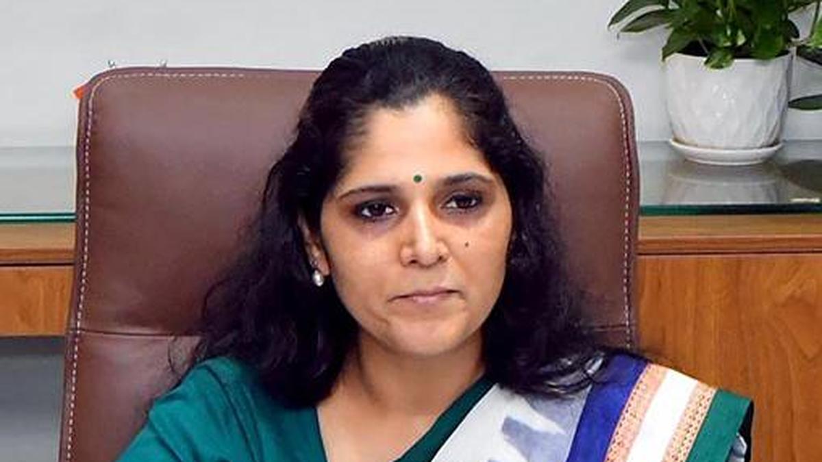 Anu Kumari assumes charge as Thiruvananthapuram District Collector - The Hindu