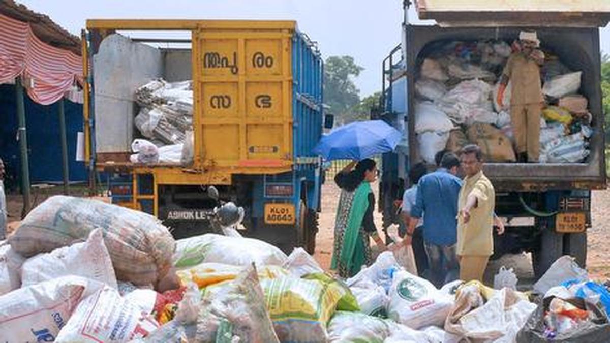 Corporation in the dock for poor waste management - The Hindu