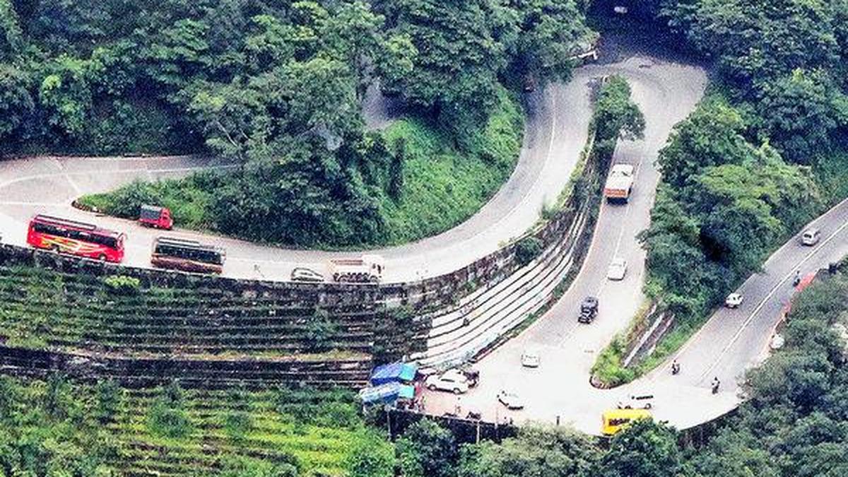 Bypass to decongest Ghat Road - The Hindu