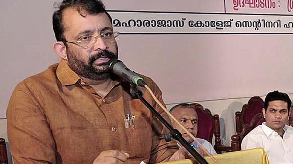 Governor’s speech complete: Speaker - The Hindu