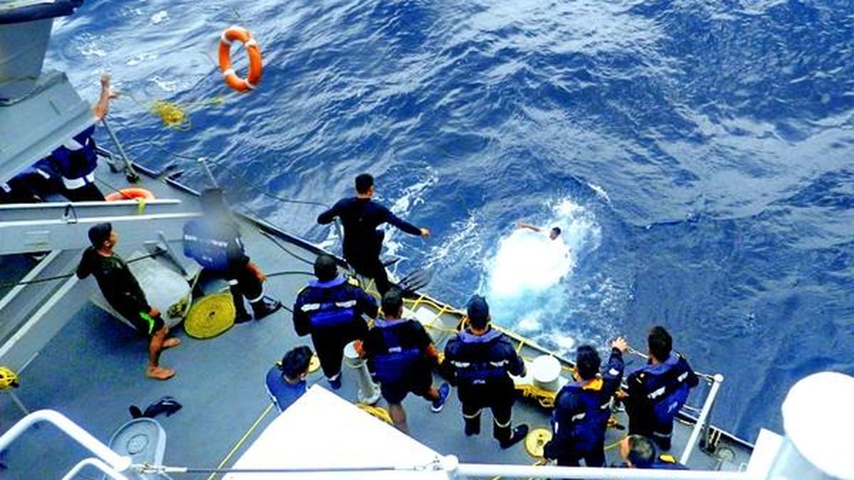 Integrated facility for sea rescue operations - The Hindu